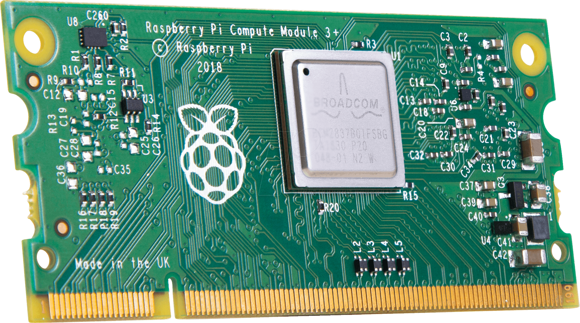 Raspberry Pi Compute Module 4 premiere a new milestone - IoT Industrial ...