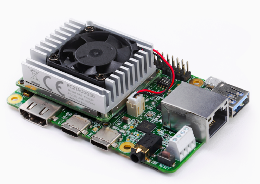 google-coral - IoT Industrial Devices