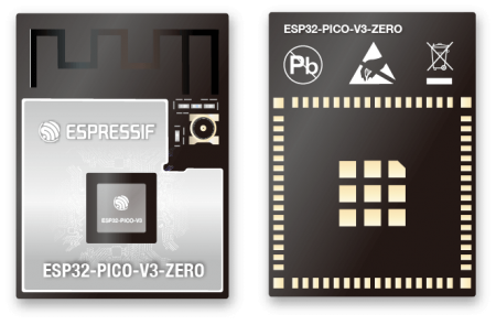 ESP32-PICO-V3-ZERO module from Espressif and Amazon - IoT Industrial Devices